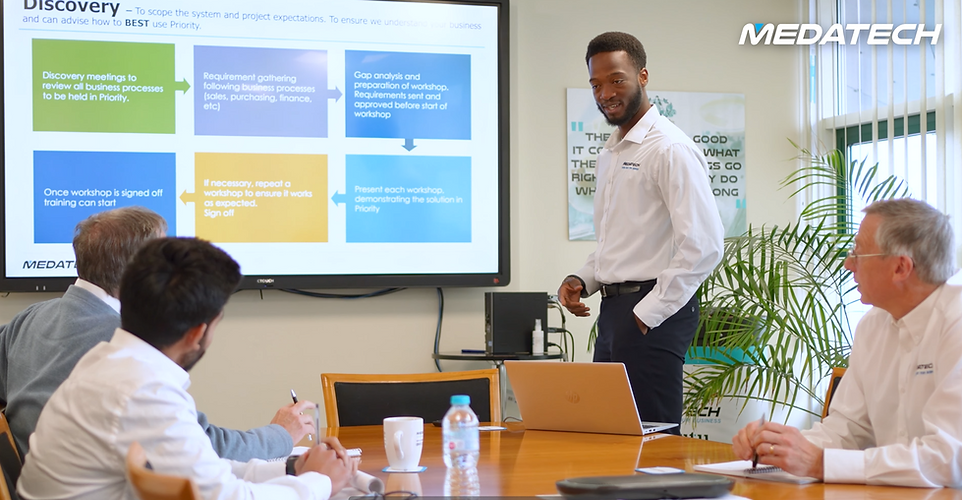 Training courses | Medatech UK